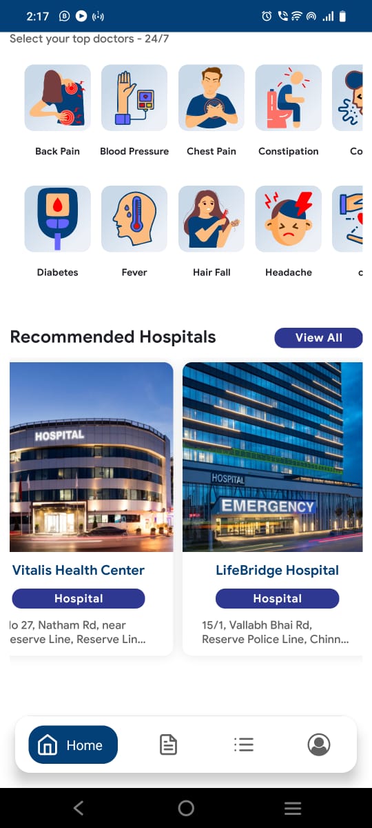 Wecare - Online Doctor Consultation - Appointment - Healthcare App - Hospital Management by ...